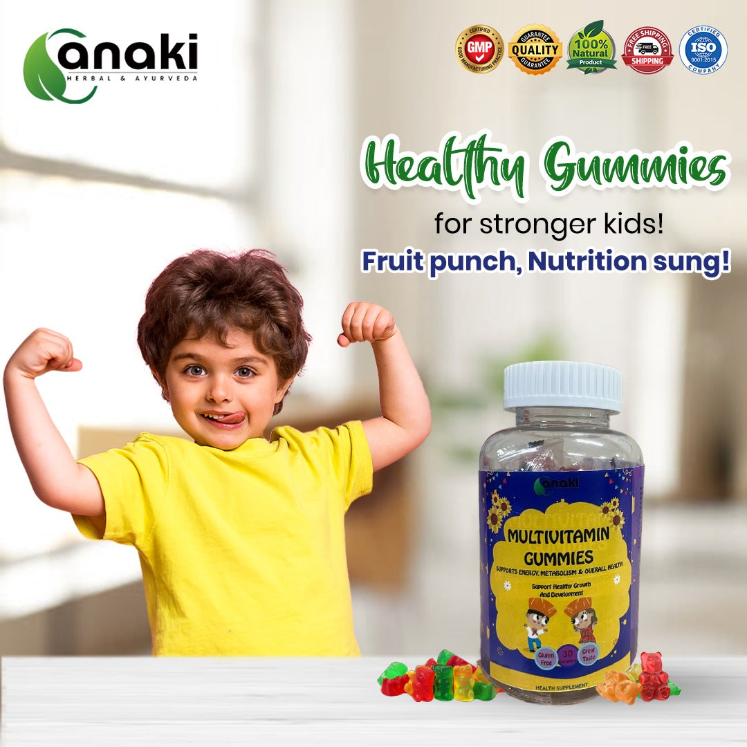 Anaki Multivitamin Gummies - For KIDS – Anaki Herbal