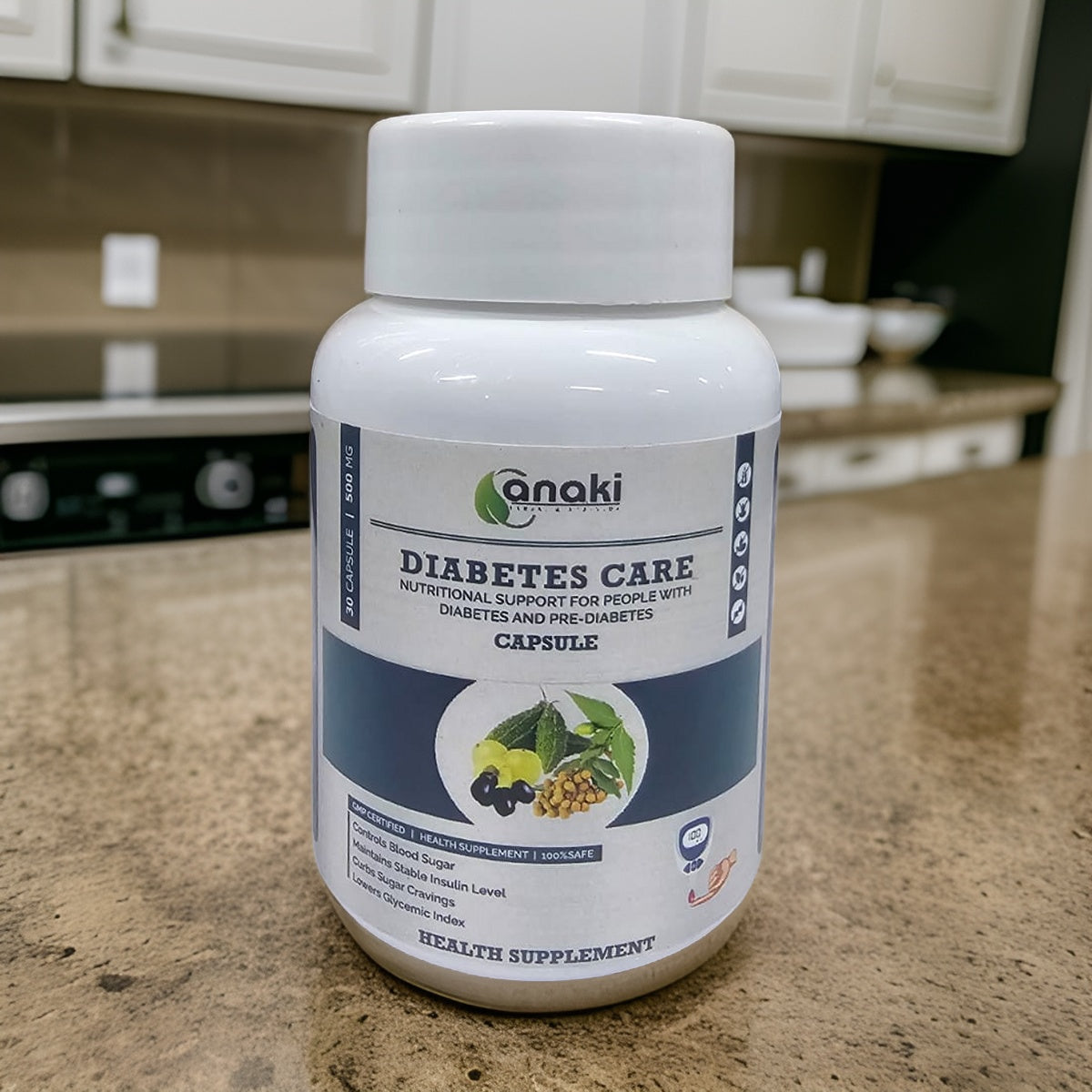 Capcare Diabetes Capsule : Natural Diabetes Management – Anaki Herbal